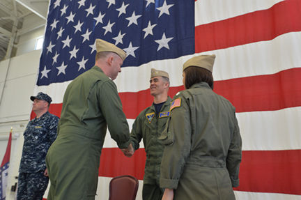 Fleet Logistics Squadron (VR) 56 Change of Command | Photos ...