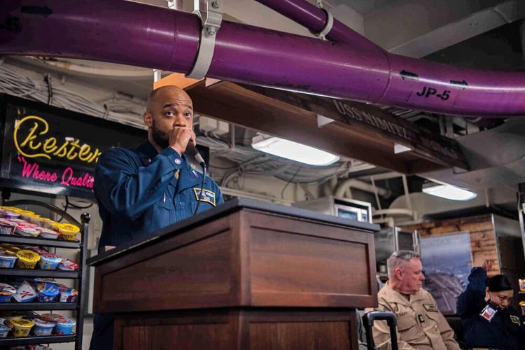 Nimitz celebrates Juneteenth | Quarterdeck | militarynews.com