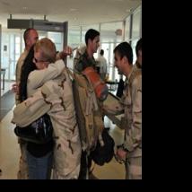 EOD Mobile Unit 12 returns from Iraq after a six-month deployment ...