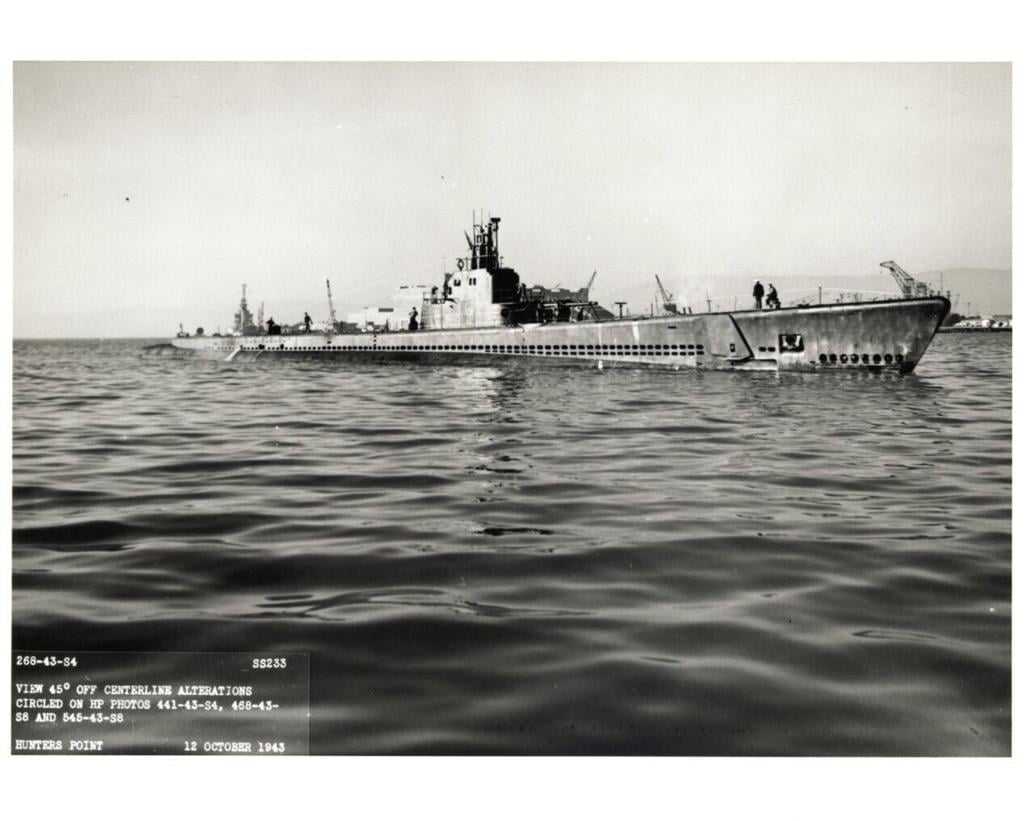 Wreck site identified as USS Herring (SS-233) | Quarterdeck ...