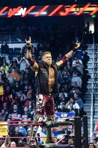 Photo highlights from the January 13th 2024 All Elite Wrestling event ...