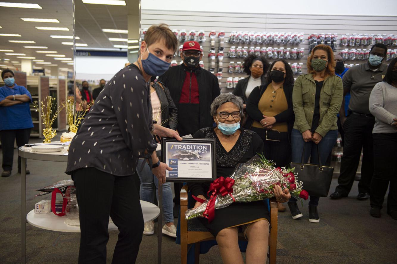 Norfolk Navy Exchange Employee Receives Award for Over Half-Century of ...