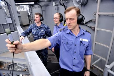 Truman METOC division hosts Royal Navy Sailors | Top Stories ...