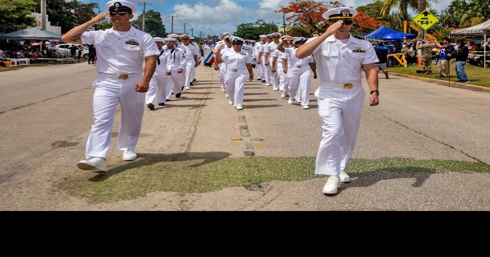 USS John Finn departs Saipan after commemorative port visit ...