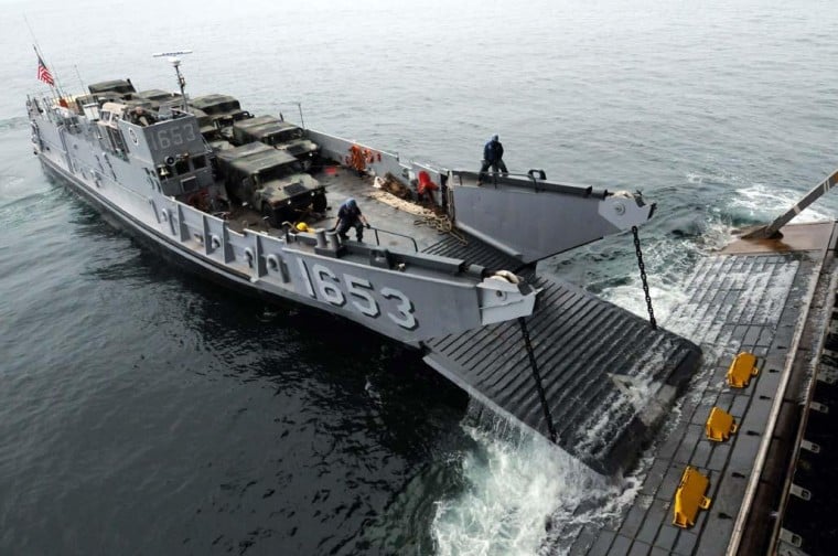 Security cooperation Marines MAGTF embarks USS Wasp | From The Fleet ...