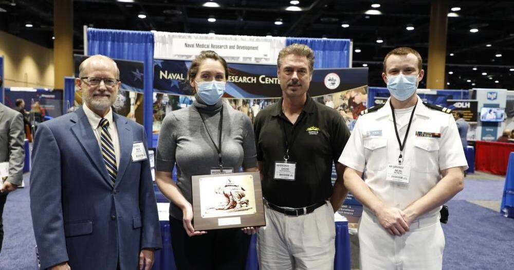 Naval Submarine Medical Research Laboratory recognized for excellence ...