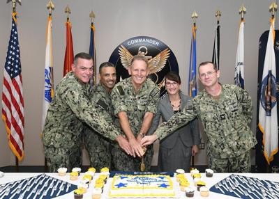 NAVIFOR celebrates a decade leading the information warfare community ...