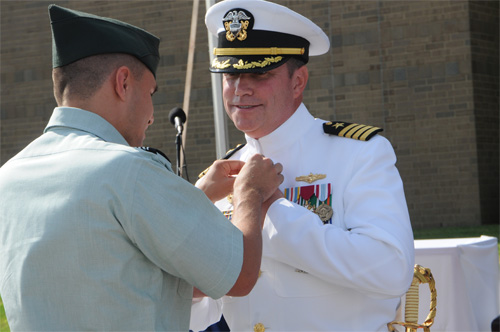 NMITC holds change of command; disestablishes CNI | News | militarynews.com