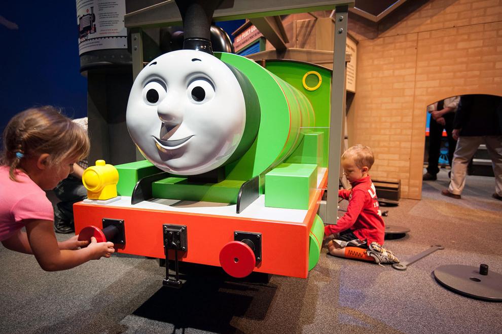 Thomas & Friends®: Explore the Rails traveling exhibit makes debut at ...