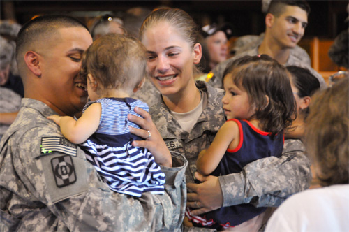54th Quartermaster Company Redeployment | Photos | militarynews.com