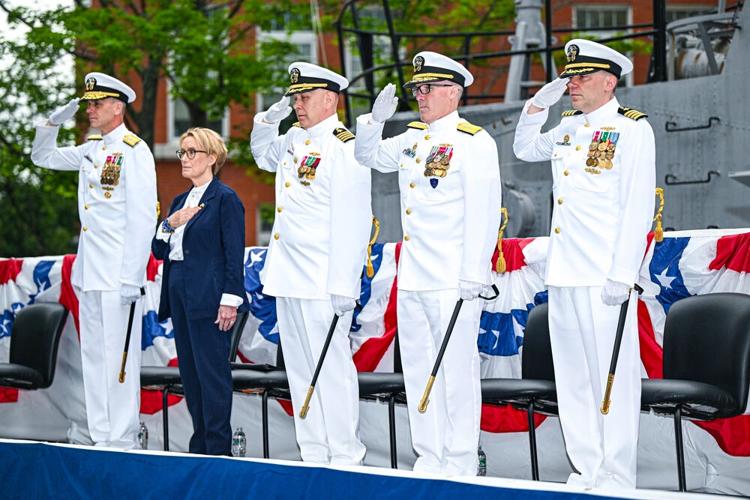Captain Nice assumes command of Portsmouth Naval Shipyard | Top Stories ...