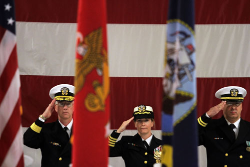 CVW-3 welcomes Navy’s first female Air Wing Commander | Top Stories ...