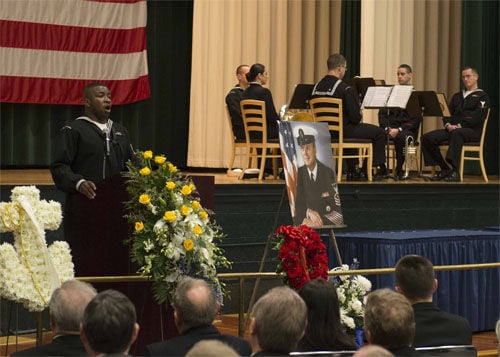 MCPON Robert J. Walker laid to rest | Top Stories | militarynews.com