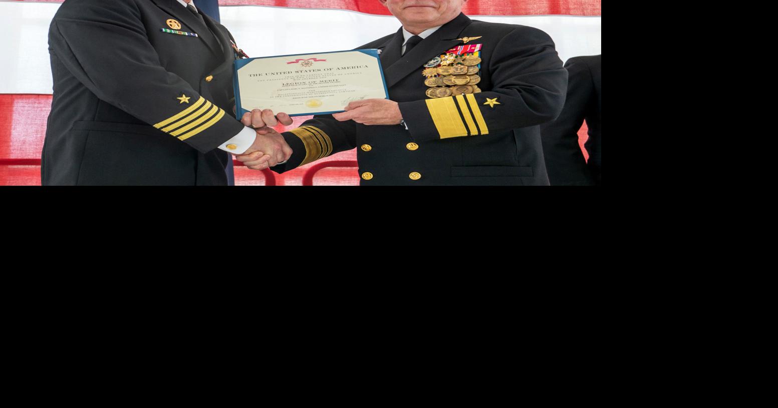 CPRW-11 welcomes 58th commodore | Norfolk Navy Flagship | militarynews.com