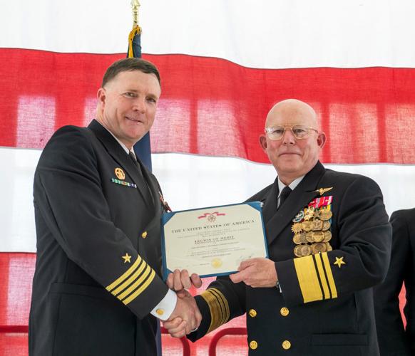 CPRW-11 welcomes 58th commodore | Norfolk Navy Flagship | militarynews.com
