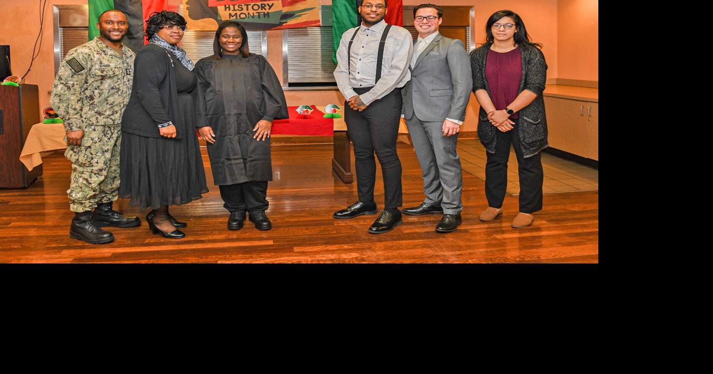 Norfolk Naval Station galley holds Black History Month pageant ...