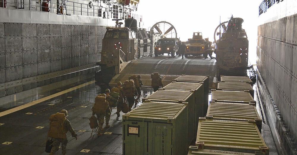 Navy and Marine Corps strengthen bond during DSCA Rehearsal | Top ...