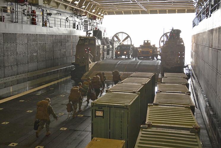 Navy and Marine Corps strengthen bond during DSCA Rehearsal | Top ...