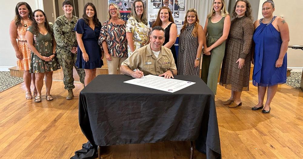 NAS Pensacola celebrates ombudsmen with appreciation luncheon ...
