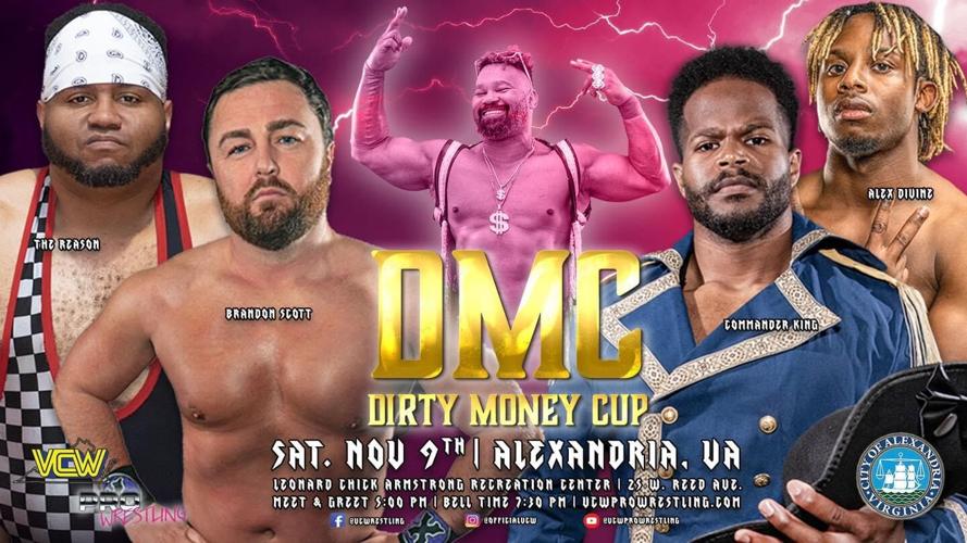Virginia Championship Wrestling returns to Alexandria, Va. November 9th ...