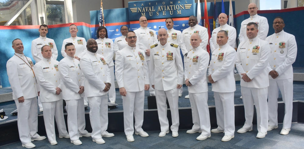 CNATT welcomes new leadership during change of command ceremony ...