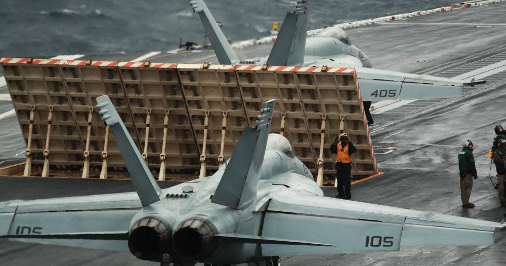 Ready for the Fleet: Ford completes flight deck, CATCC certifications ...