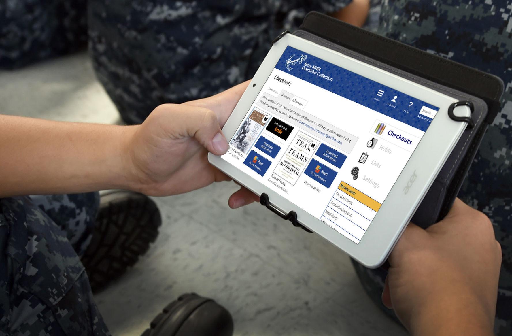 5 things you probably didn't know about the Navy MWR Digital Library ...