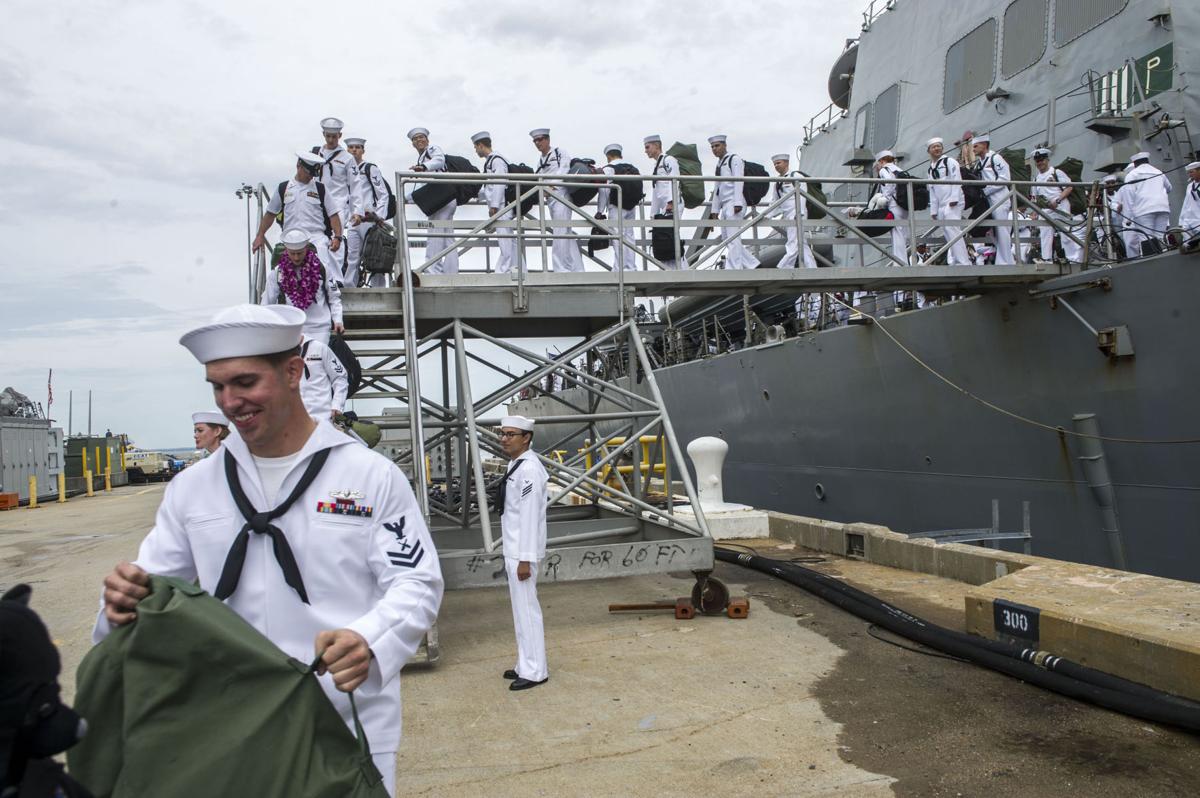 USS Mahan returns from deployment | Homecomings | militarynews.com