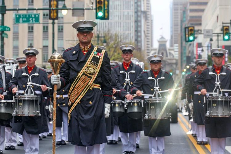 Navy and Marine Corps “Homecoming 250” Parade marches through ...