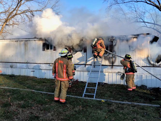 NSA Crane Firefighters respond to fire out in local community | Top ...