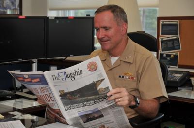 20 Years | 20 Questions: Vice Adm. Michael J. Connor | 20th Anniversary ...