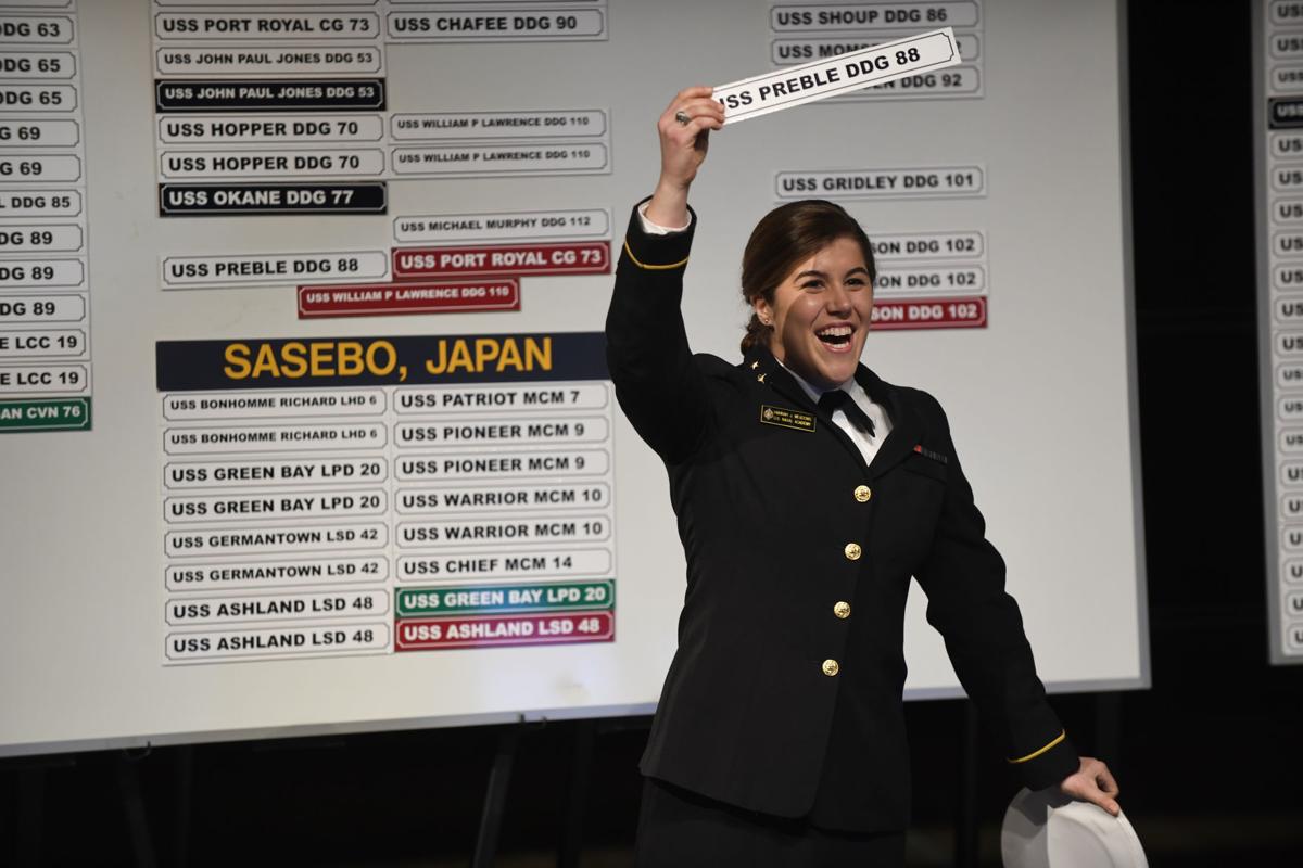 US Naval Academy holds ship selection for class of 2017 | Quarterdeck ...