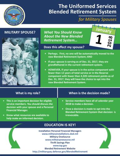 BRS opt-in course now on-line | Quarterdeck | militarynews.com