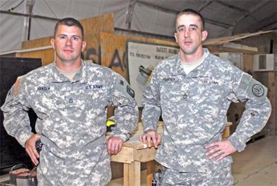 Army brothers reunite in Iraq | News | militarynews.com