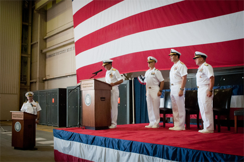 NECC holds change of command | Change Of Command | militarynews.com