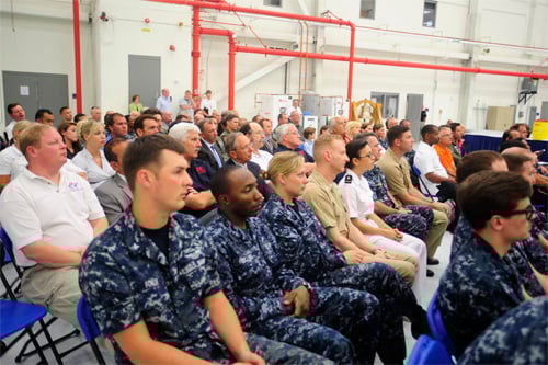 VR-56 ‘Globemasters’ dedicates new hangar, new aircraft | News ...