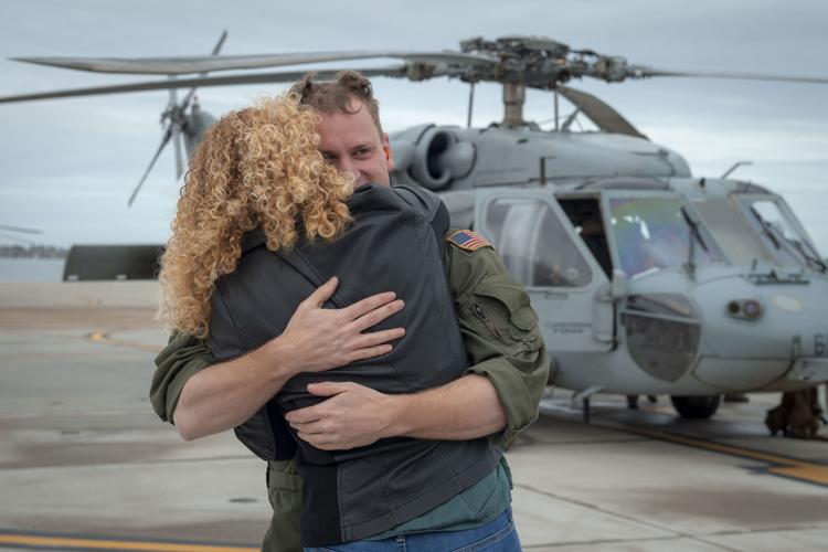 HSC-5 returns from deployment | Norfolk Navy Flagship | militarynews.com
