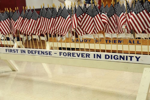 Farrier Firefighting Facility hosts annual memorial for USS Forrestal ...