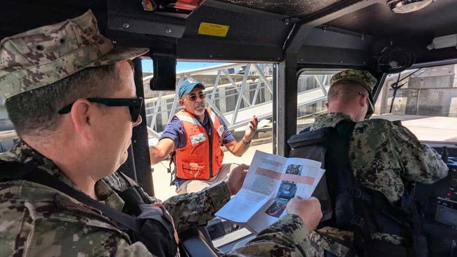 Ready at the Helm: NRMA Harbor Patrol units receive new boats and ...