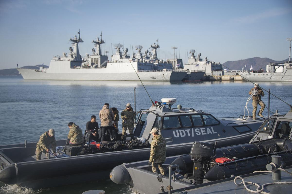 US, South Korea launch annual Foal Eagle exercise | Quarterdeck ...