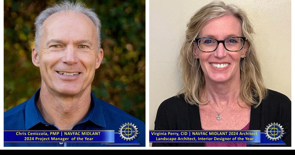 NAVFAC MIDLANT Awards its 2024 Project Manager, Architect/Landscape ...