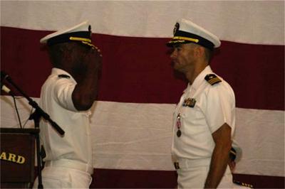 FRC Sailors recognized during change of charge | News | militarynews.com