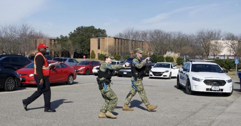 Navy Region Mid-Atlantic participates in Solid Curtain | Top Stories ...