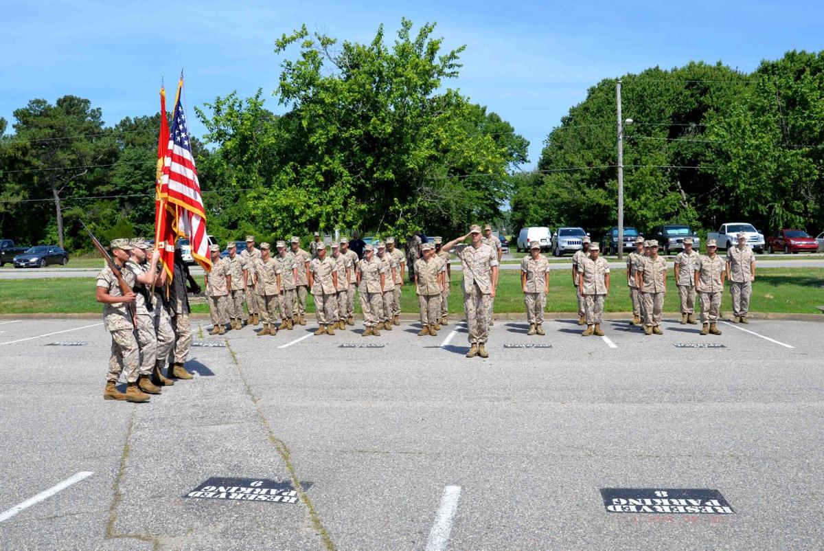 MARDET Dam Neck Change of Command | Photos | militarynews.com