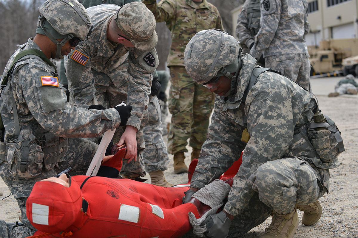Soldiers train to evacuate casualties | Photos | militarynews.com