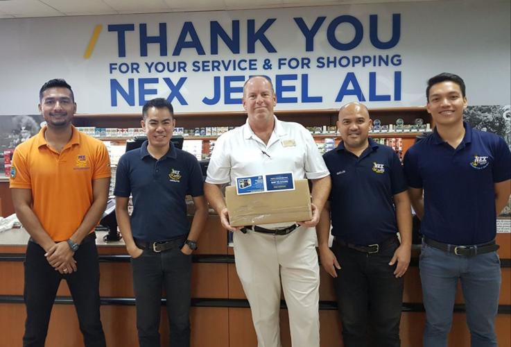 NEX supports its customers no matter where they may be forward deployed ...