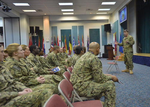 NSA Bahrain hosts 21st Century Sailor all-hands call | Quarterdeck ...