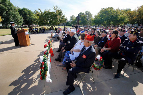 Ike Sailors honored in Kansas, hometown of President Eisenhower | Top ...