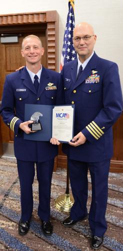 Coast Guard chaplain presented award for distinguished service in ...