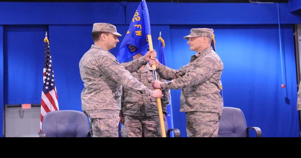 Change of command, celebrating new 192nd SCMS Commander | Air Force ...